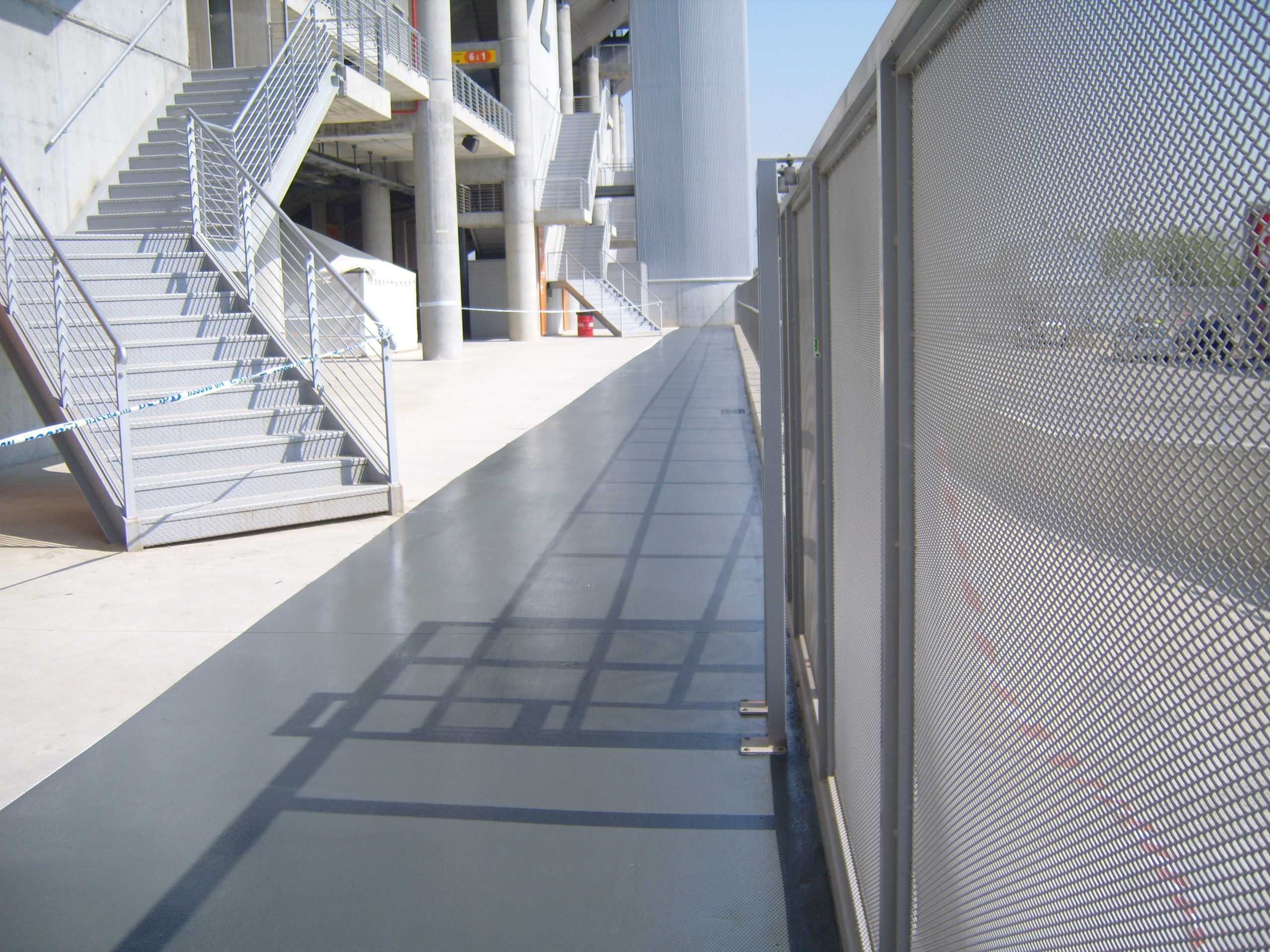 Circuito de Montmeló - Pavifort Vallés - Pavimentos continuos