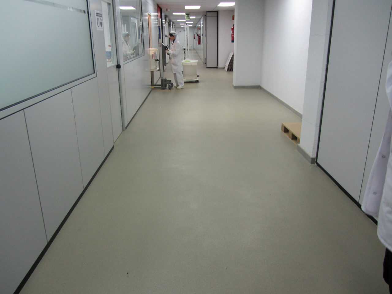 Suelo Homologado para la Industria Farmacéutica. BioSystems - Pavifort ...